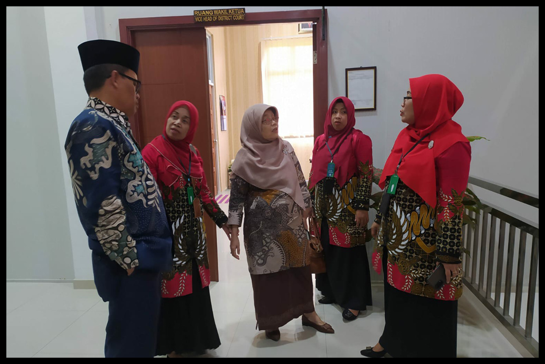 Pengadilan Agama Pangkalan Kerinci Studi Banding ke Pengadilan Agama Batam untuk mendapat kunci ...