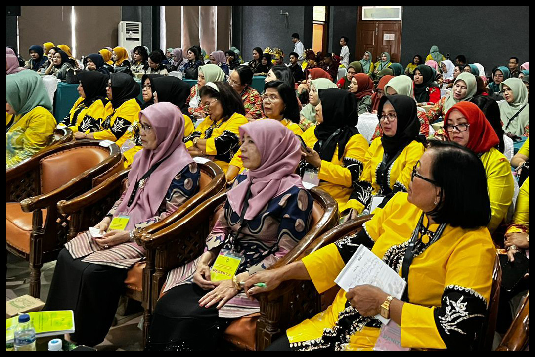 Bangga! Darmayukti Karini (DYK) Cabang Pelalawan Menjadi Tuan Rumah Pertemuan Daerah DYK Se ...