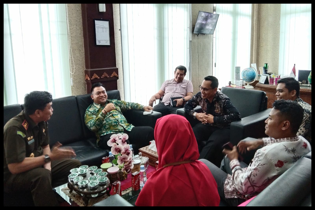 Temu Sapa, Ketua PA Pangkalan Kerinci, Kepala Kejaksaan Negeri dan Ketua Pengadilan Negeri Pelalawan