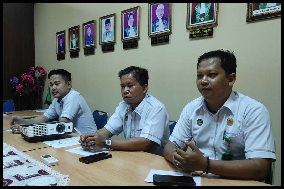 Kepaniteraan PA Pangkalan Kerinci Tanggapi Serius Hasil Temuan Hawasbid