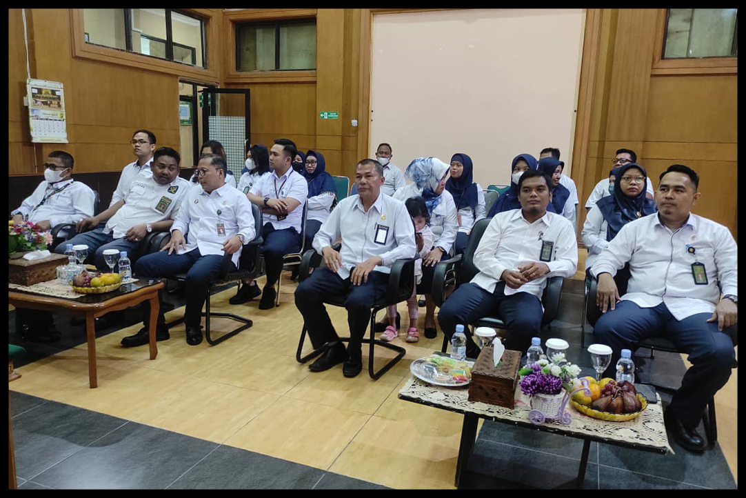 Ketua PN Pelalawan beserta Aparaturnya mendatangi Kantor PA Pangkalan Kerinci, Ada Apa?