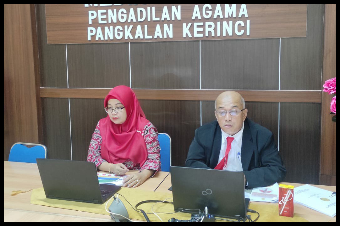 Efendi, S.Ag., M.H. Sekretaris Pengadilan Agama Pangkalan Kerinci Melaksanakan Seminar Aksi ...